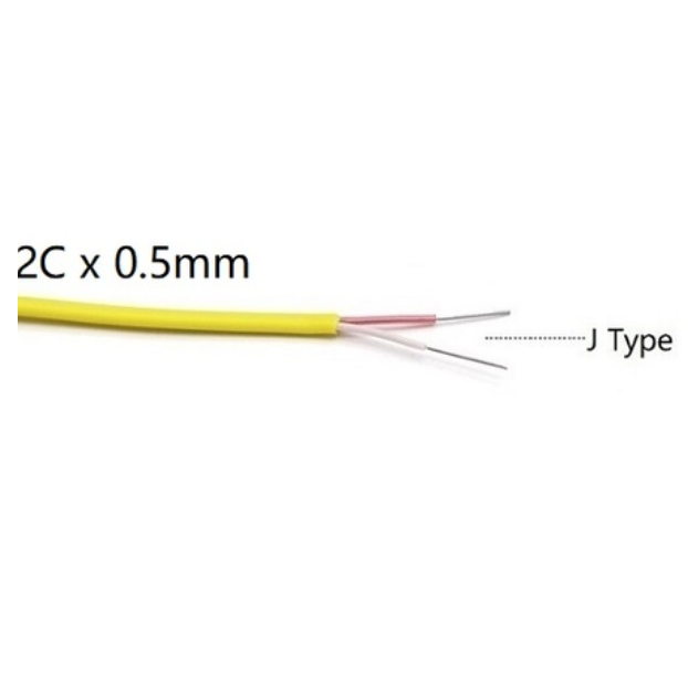 Type J Thermocouple Extension Wire