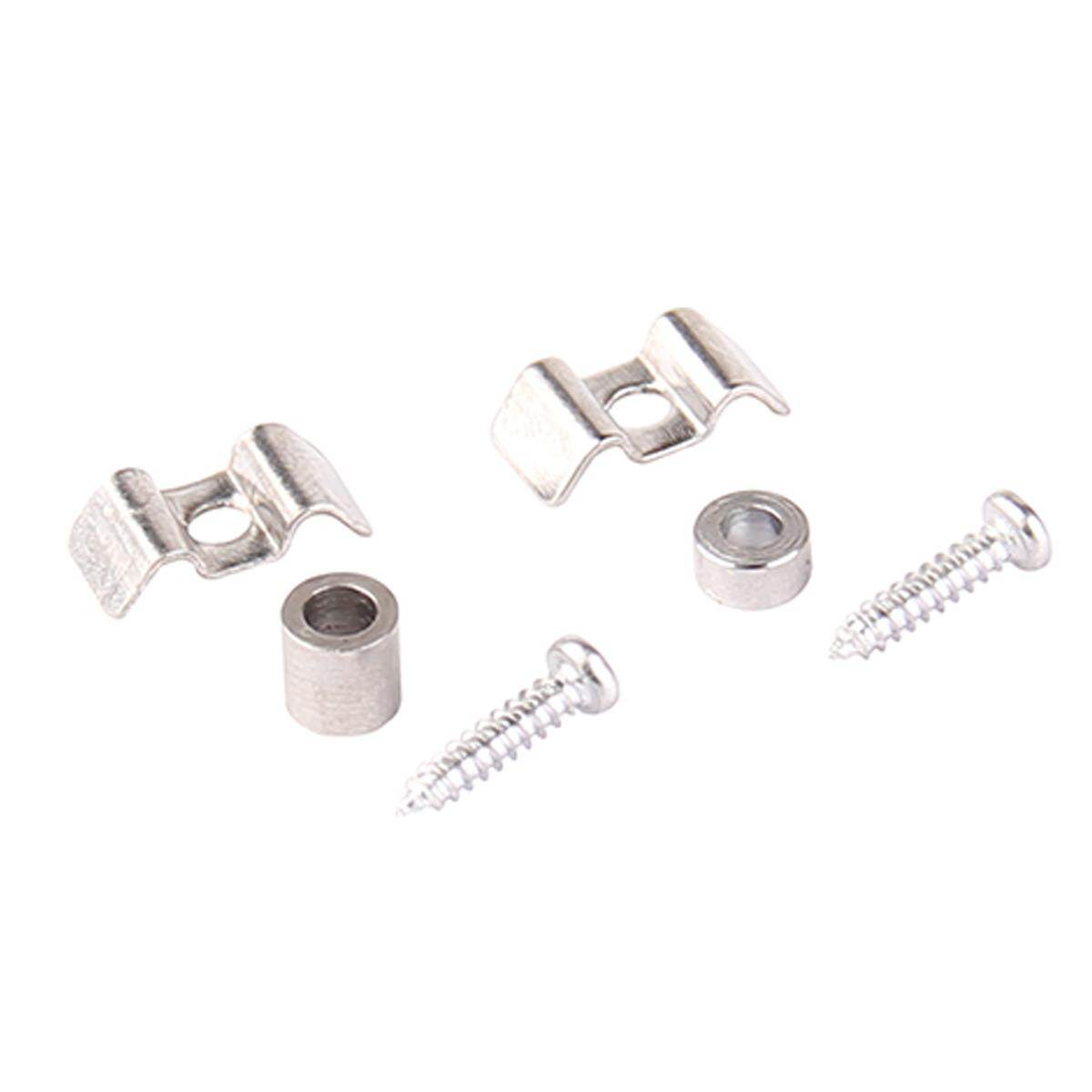 Musiclily Metal Vintage Style String Guides for Strat or Squier Style ...