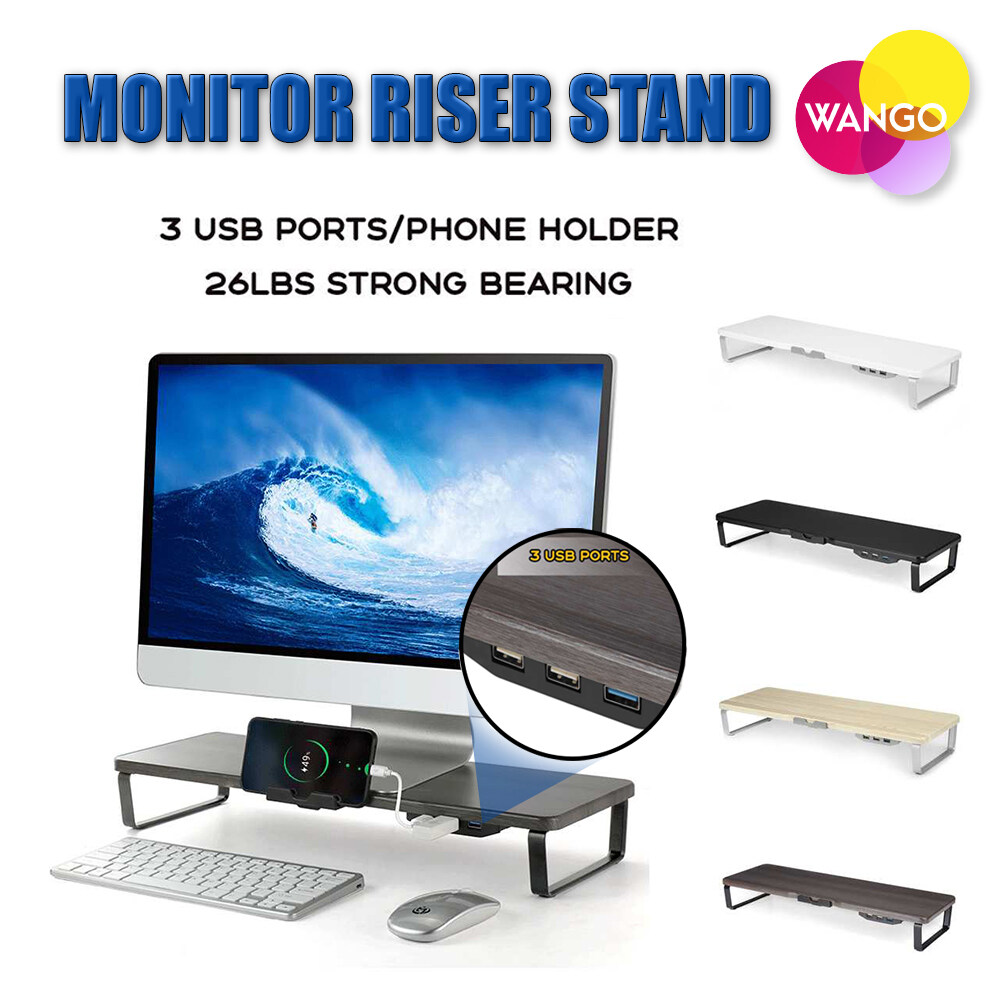 Multifunction Monitor Stand Laptop Base Stand Base Holder Computer with ...
