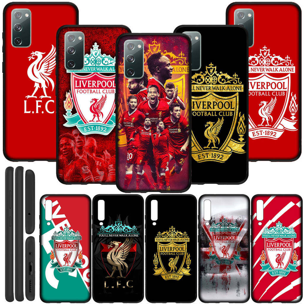ปก อ่อนนุ่ม ซิลิโคน GA58 Liverpool เคสโทรศัพท์ Samsung Galaxy A11 A12 ...