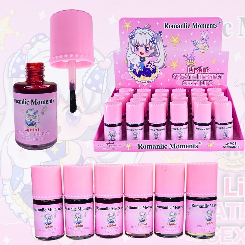 New Cylinder Desighn Rimocoo Melody & Hello Kitty Lip & Cheek Tint ...