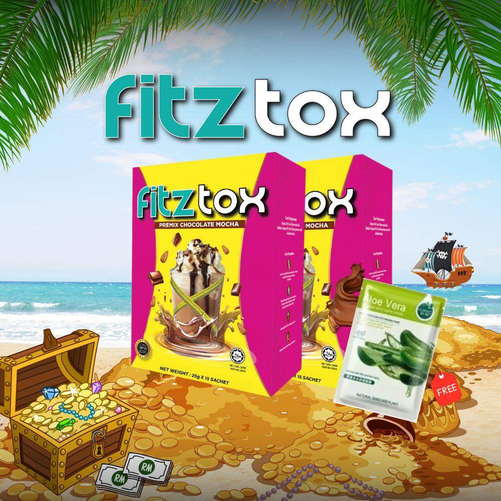 FITZTOX CHOCLATE MOCHA COMBO RIA 2 KOTAK 100! HQ | Lazada