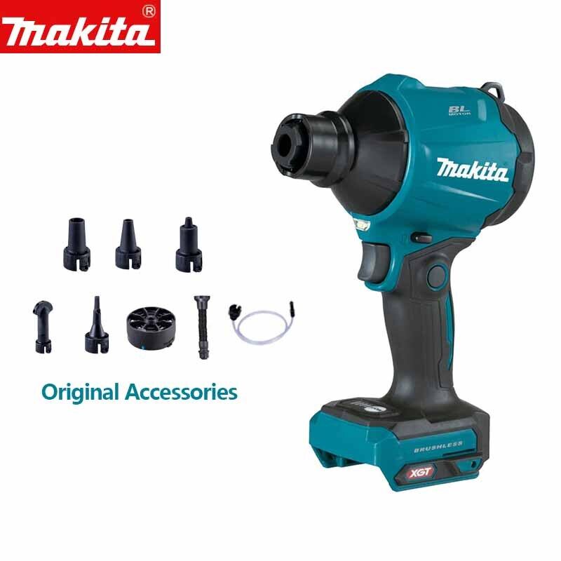 Makita เครื่องเป่าลมเป่าลมเป่าลมฝุ่นในอากาศทำความสะอาดร่มพกพาแบบชาร์จ ...