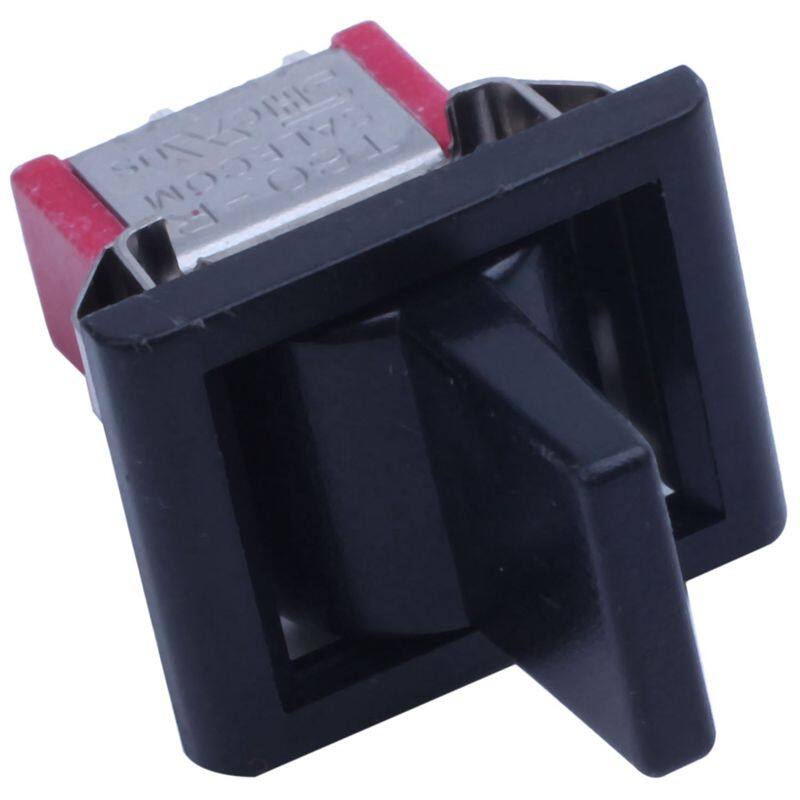 AC 250V/3A 125V/5A Momentary SPDT 3 Positions Toggle Switch T80-R ...