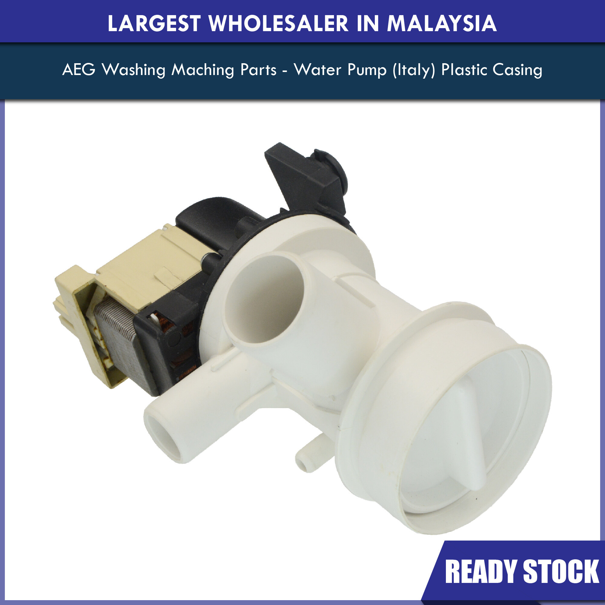 AEG Water Pump (Italy) Plastic Casing for washing machine use | Lazada