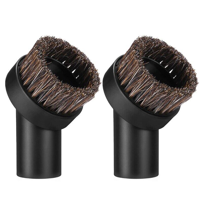 Round Dust Brush, Vacuum Brush Attachment Replacement, Universal Soft ...