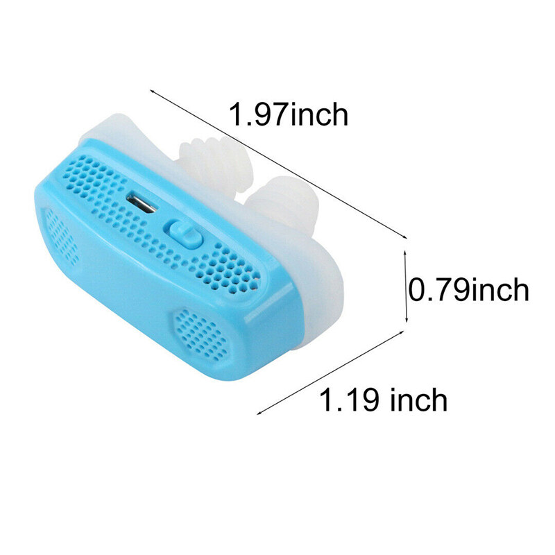 SUTAI Mini CPAP Micro CPAP Nose Anti Snoring Device Sleep Apnea Stop ...