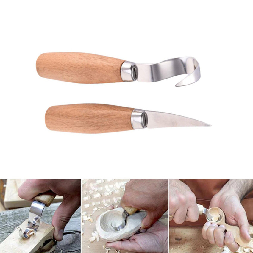 K-Nife ชุดเครื่องมือแกะสลักลายไม้วอลนัท7ชิ้น,เครื่องมือแกะสลักลายด้วย ...