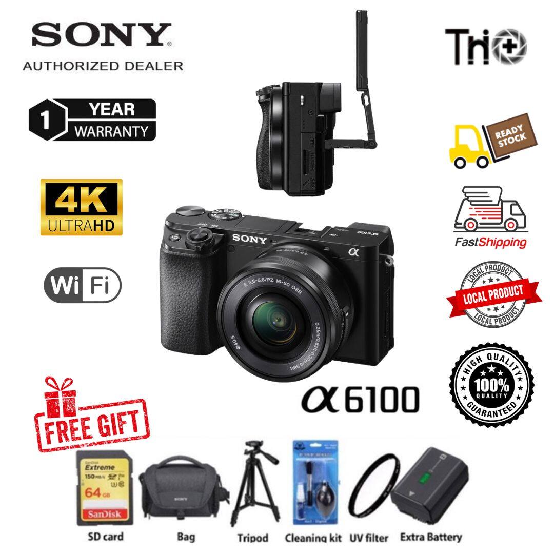 Sony a6100 16-50mm Kit Lens Original (1 Years Warranty ) | Lazada