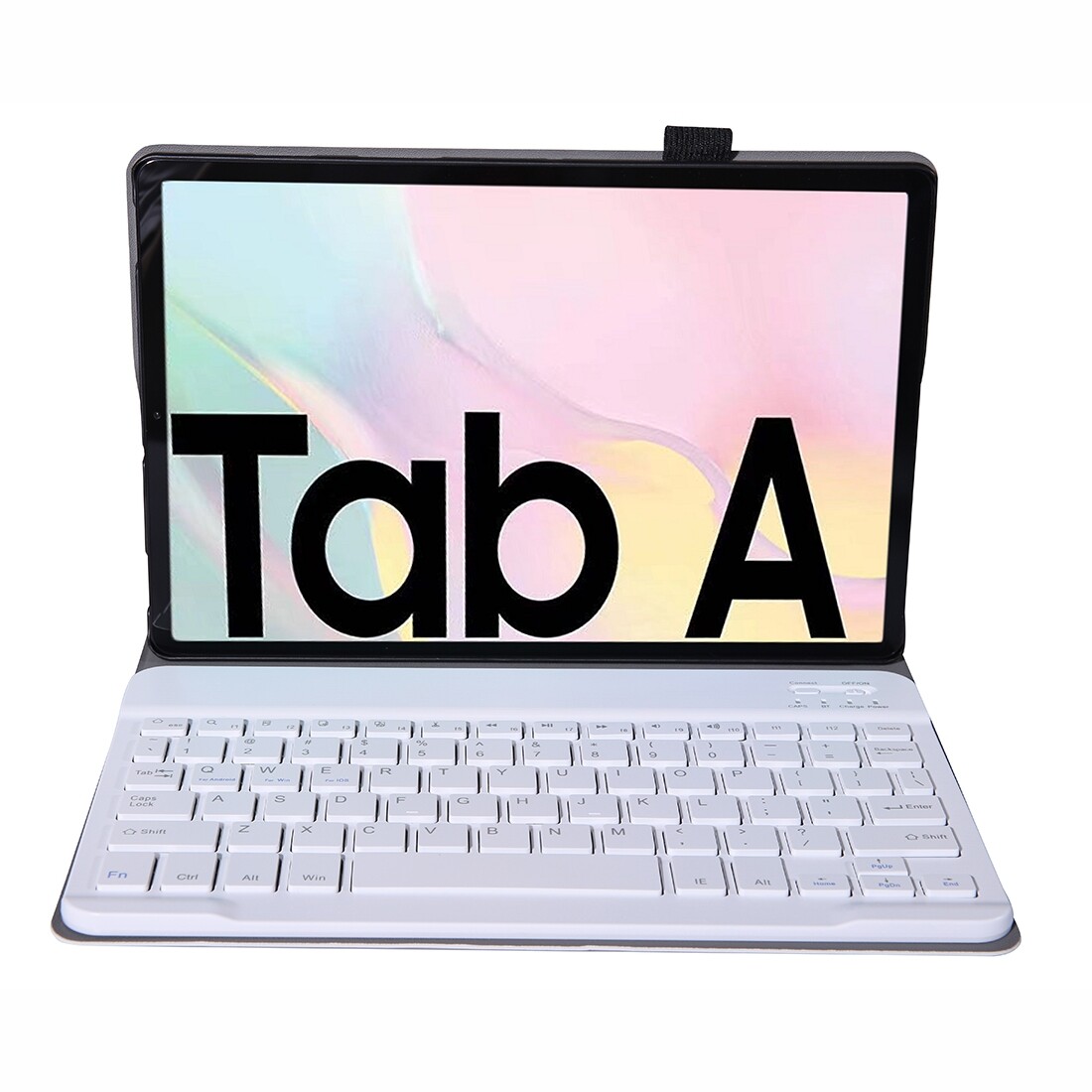 A500สำหรับ Samsung Galaxy Tab A7 T500/T505 10.4นิ้ว2020คีย์บอร์ดบลูทูธ ...