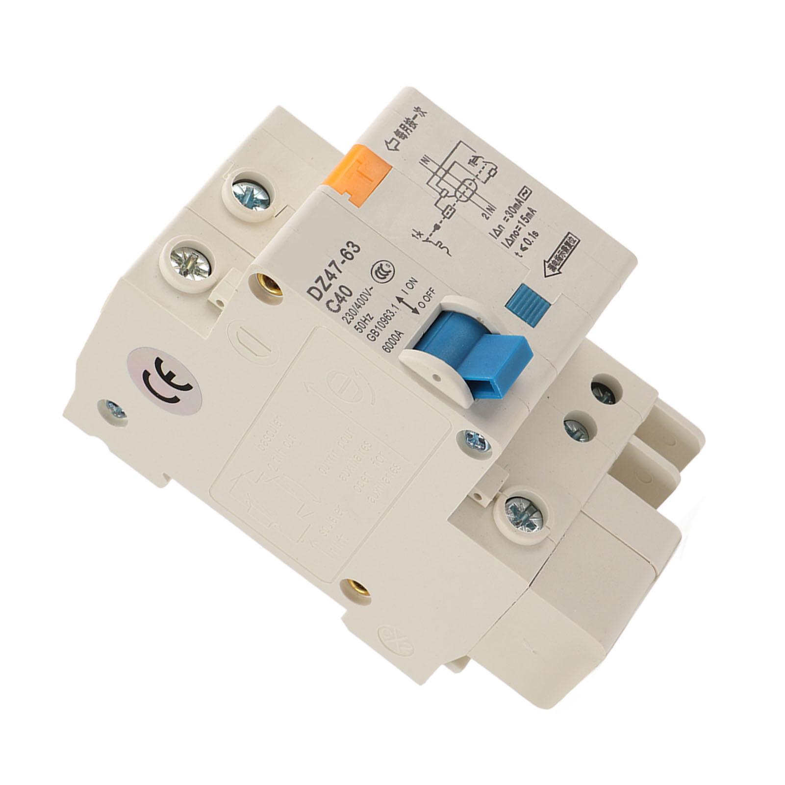 Circuit Protection Switch, Circuit Breaker Flame Retardant 400V ...