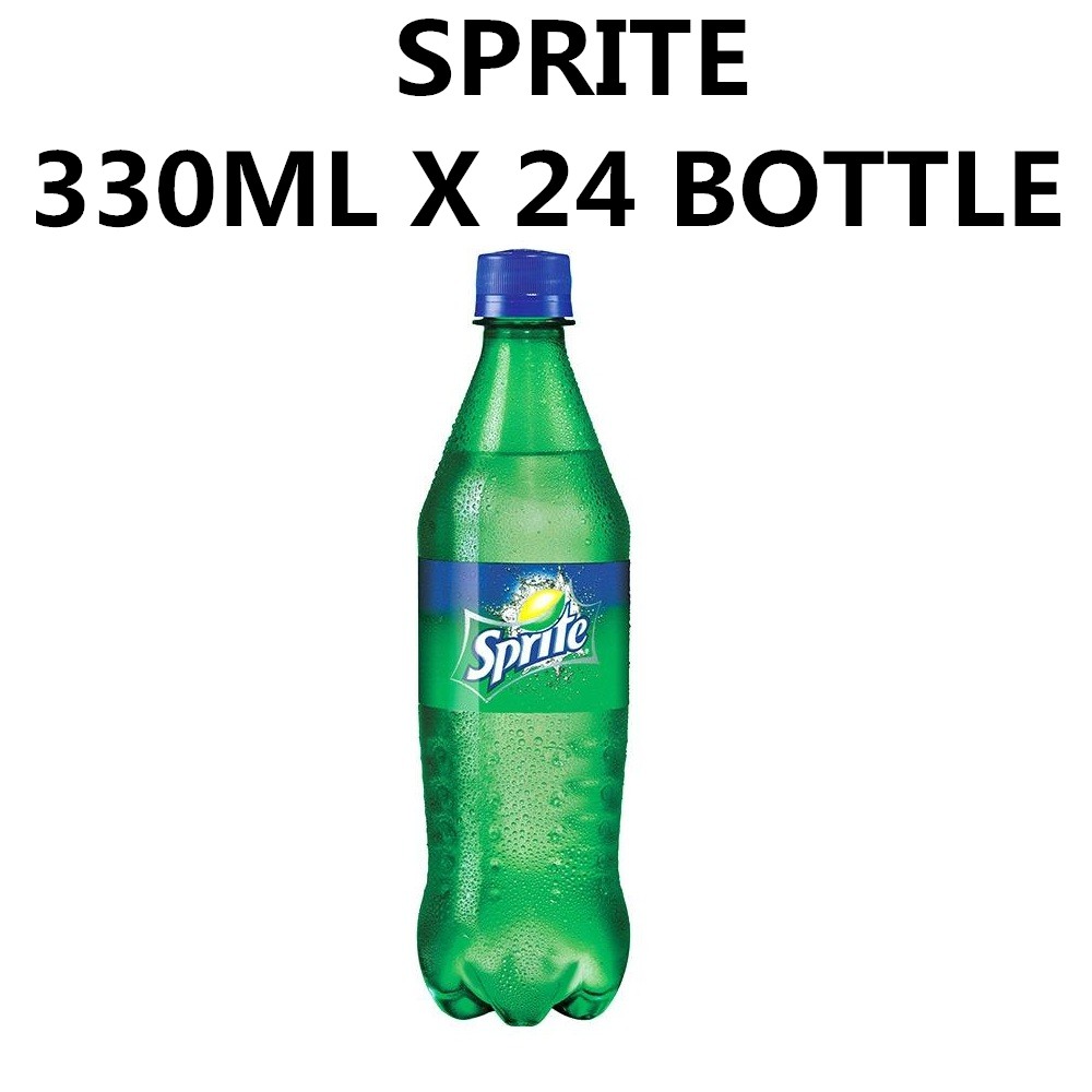 Pembungkusan baru! SOFTDRINK COCA-COLA SPRITE FANTA A & W 24 botol | Lazada