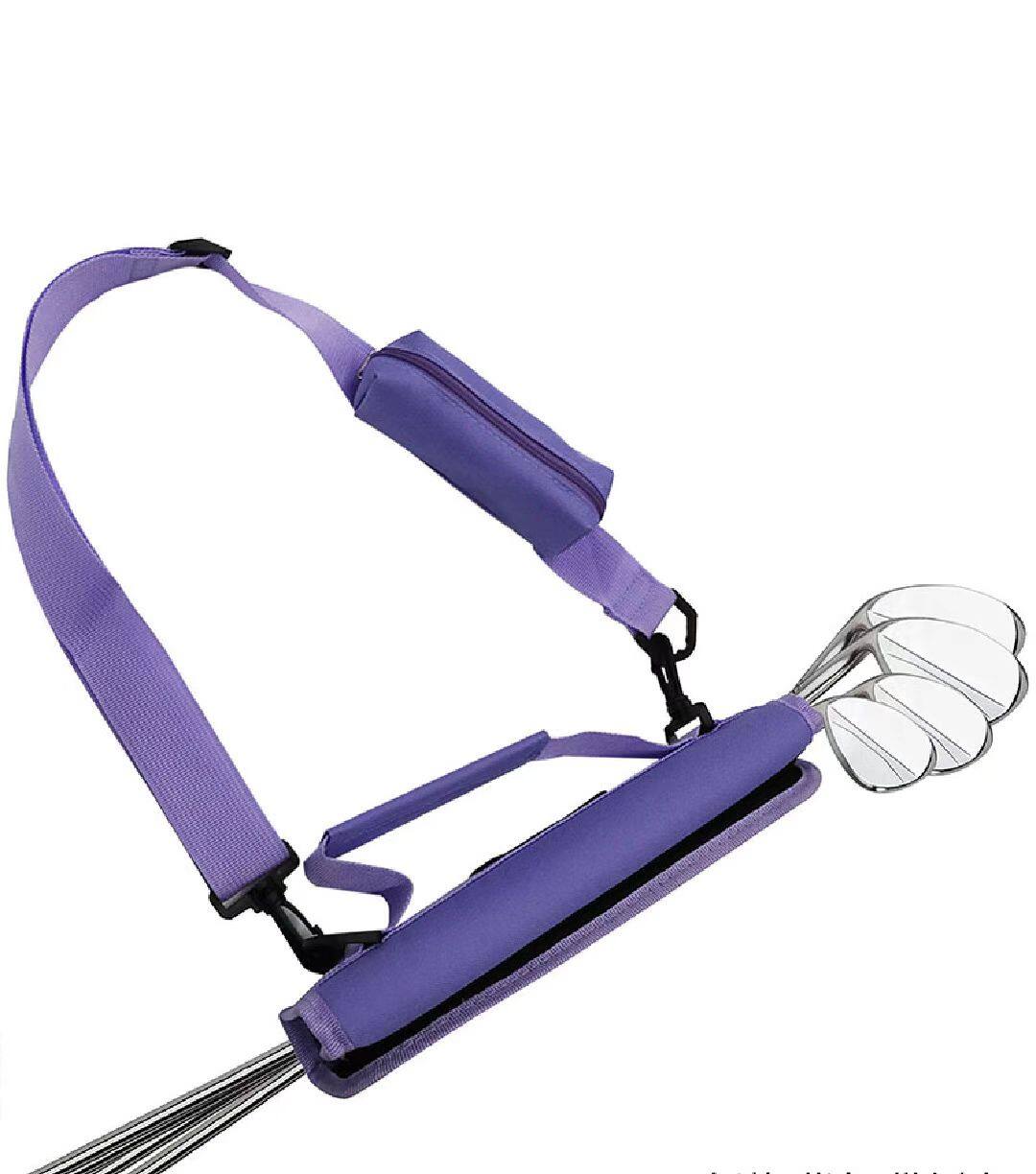 Golf club bag portable storage 4-6 golf club golf backpack | Lazada