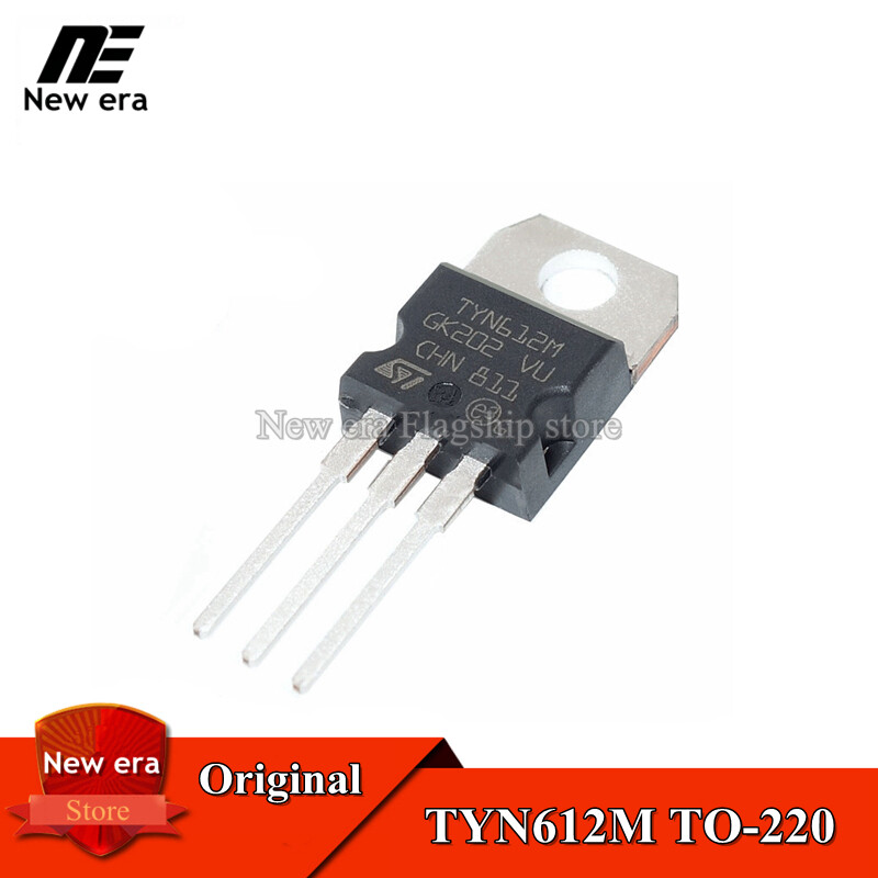 10Pcs Original TYN612M TO-220 TYN612MRG TYN612 TO220 12A/600V One-Way ...