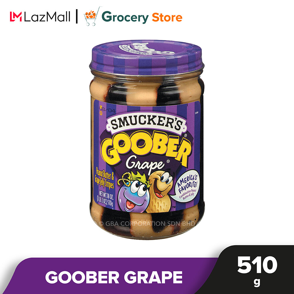 Smucker's Goober Grape 510g | Lazada