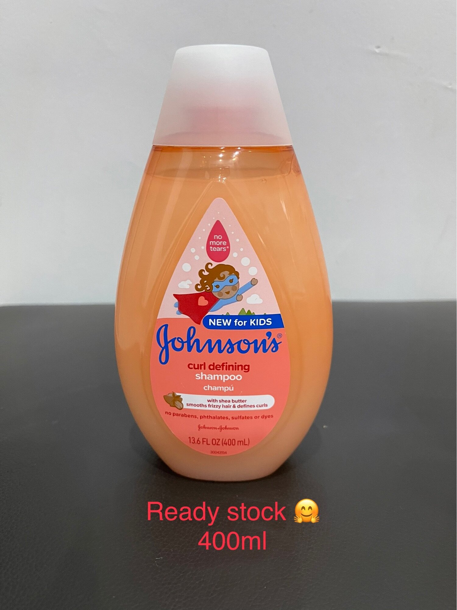 Johnson’s Curl Defining Shampoo 400ml | Lazada