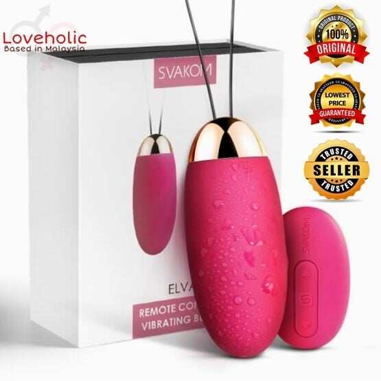 Ready Stock Svakom Elva Remote Control Bullet 5 Different Frequencies