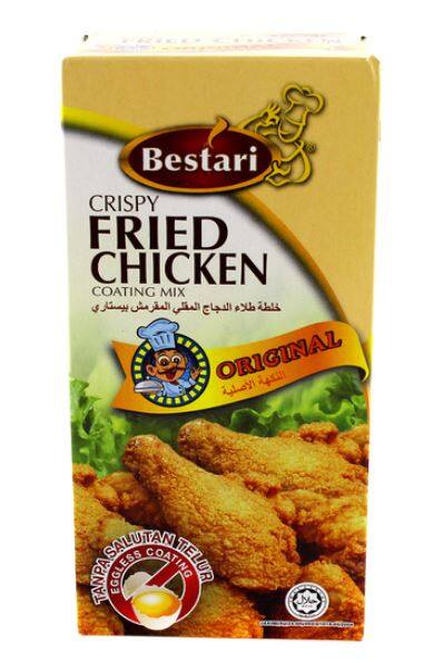 Bestari Crispy Fried Chicken Coating Mix Original (150g) | Lazada