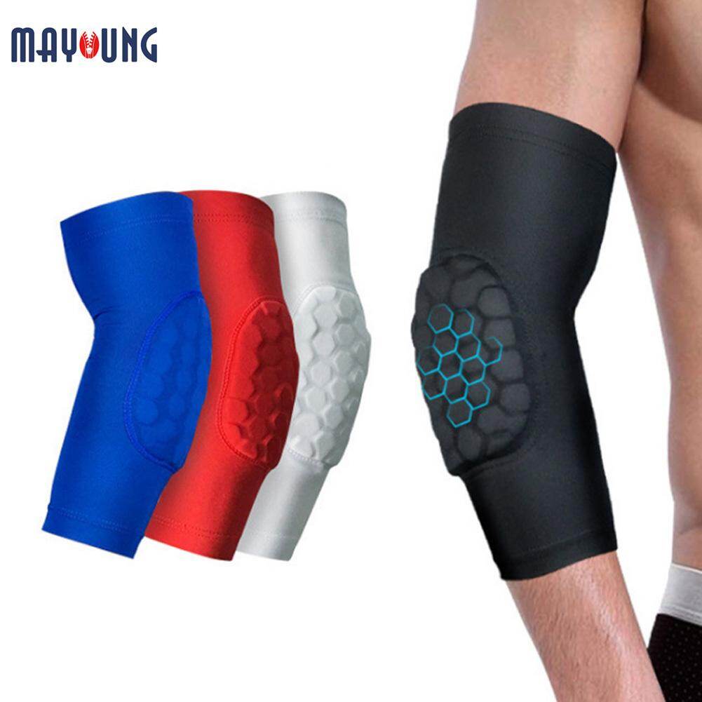 Mayoung ผู้ชายผู้หญิงแขนข้อศอกยืดหยุ่นข้อศอกสายรัดป้องกันสนับสนุนสำหรับ ...