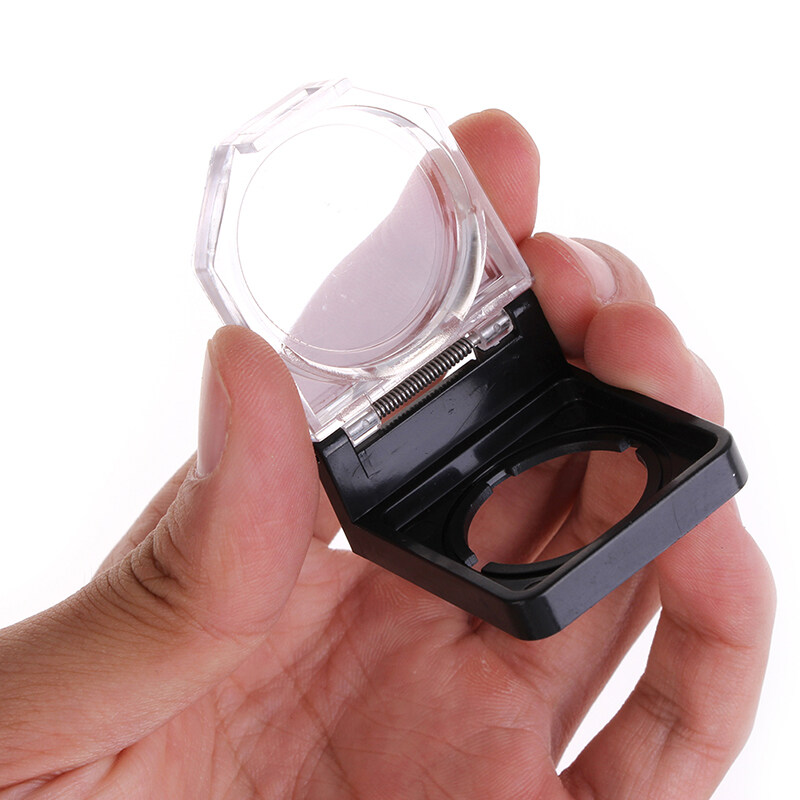 Black 22mm clear plastic push button switch guard protector - Verona-cp ...