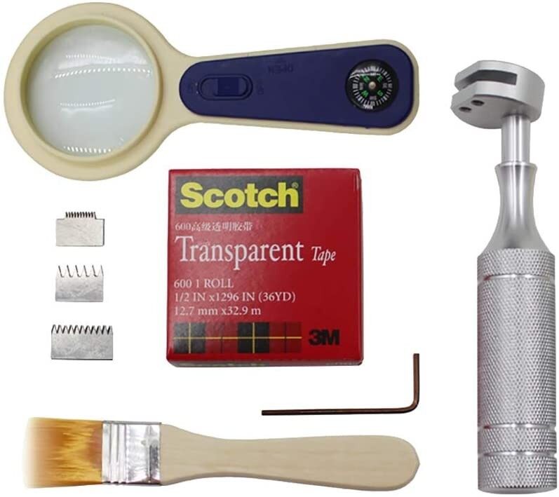 Hot Cross Hatch Adhesion-คำแนะนำในการทดสอบ Cross-Cut Tester-Kit W/ 3 ...