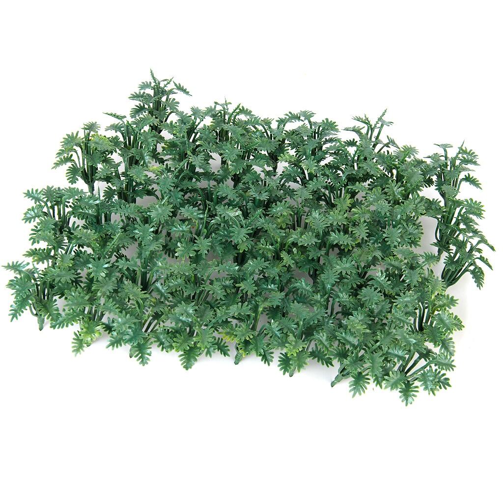 50Pcs Trees Model Ground Cover Grass Forest Making Accessories O Scale ...