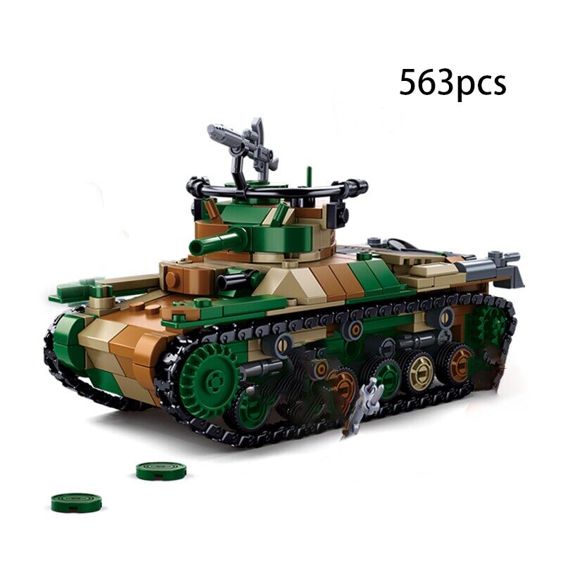 Sluban WW2 Army Model Sets Building Blocks Bricks Truck Armored Car ...