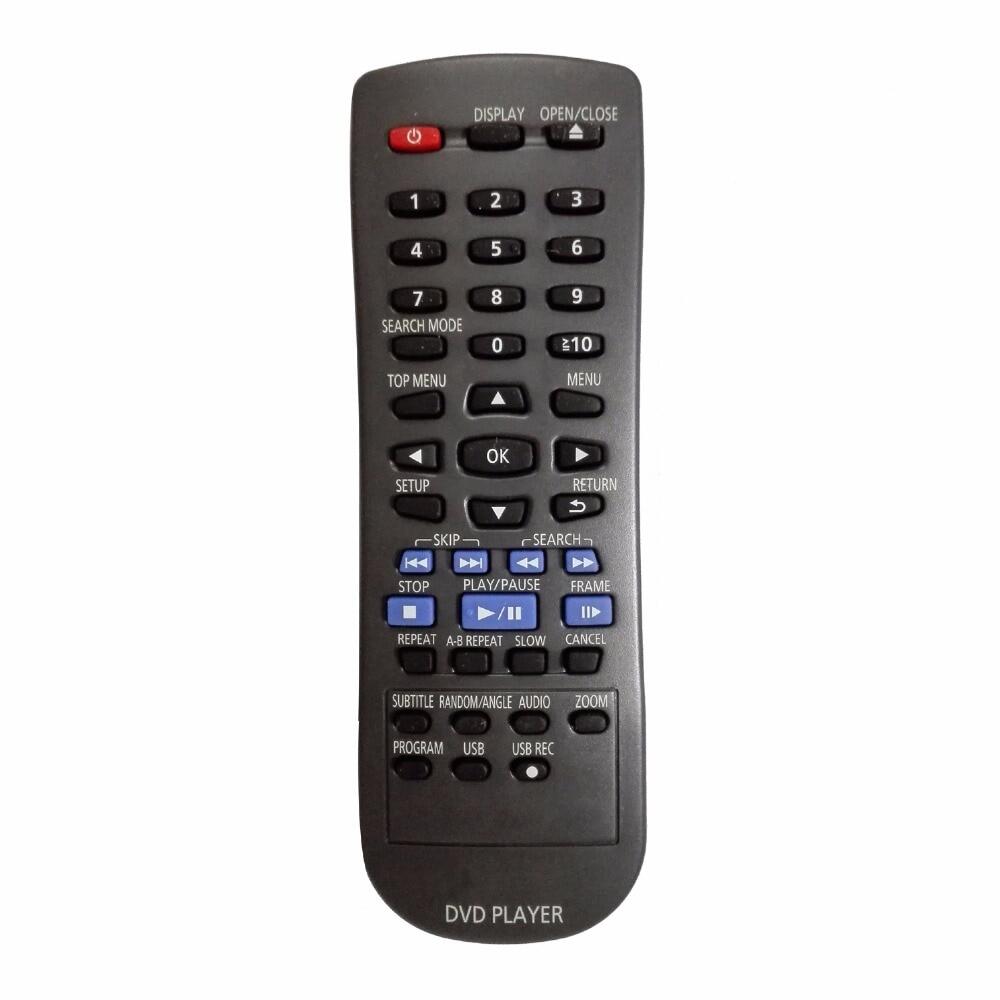 ใหม่ N2QAYA000015รีโมทคอนโทรลสำหรับ Panasonic DVD CD Player DVD-S48 DVD ...