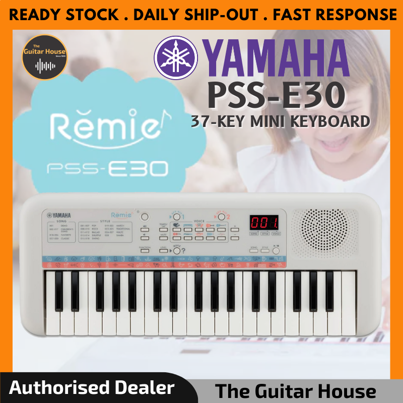 Yamaha Remie Digital Keyboard (PSS-E30)(PSSE30) | Lazada