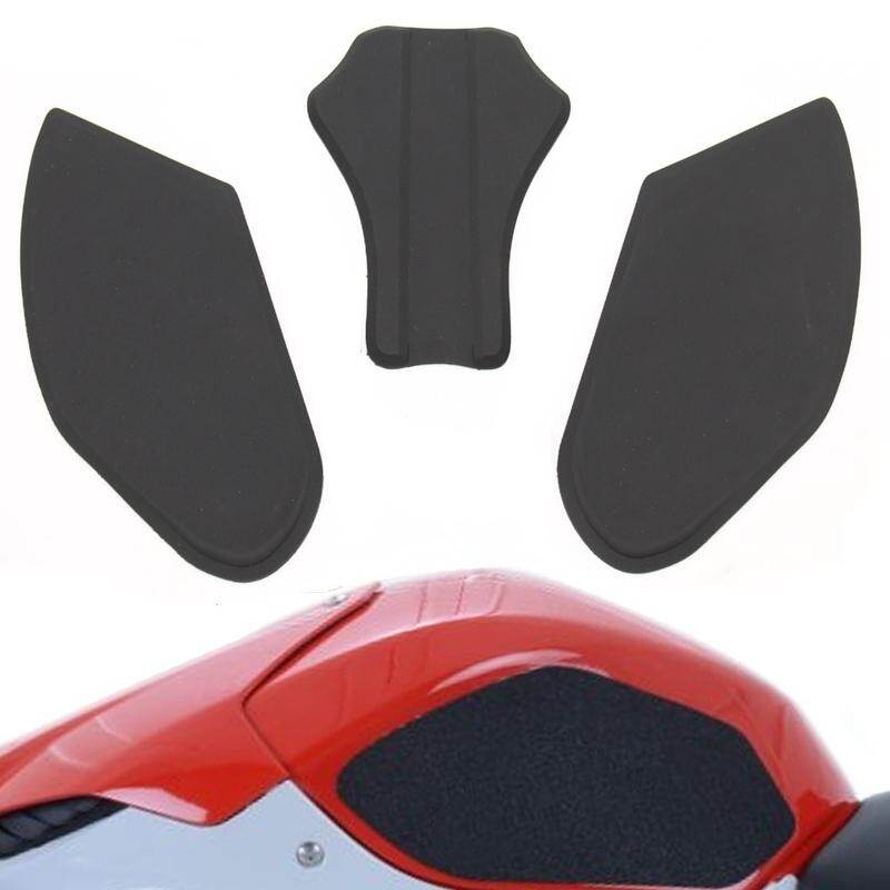 Motorcycle Protector Anti Slip Tank Pad Tank Side Traction Sticker for ...