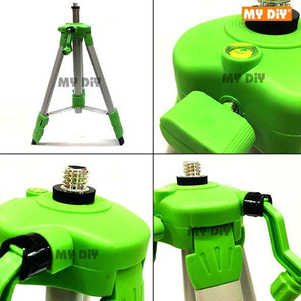 MYDIYSDNBHD - 1.2M Laser Level Stand Laser Machine Stand Adj Aluminium ...