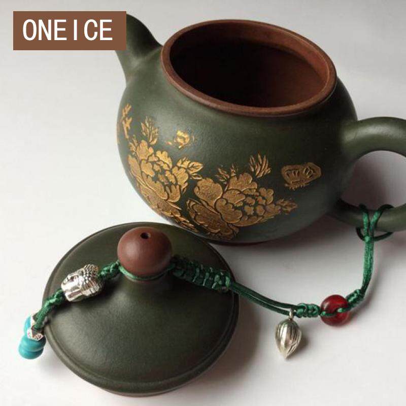 《Free Shipping》 Pure Handmade Teapot Cover Bracelet Tea Tasting Kung Fu ...