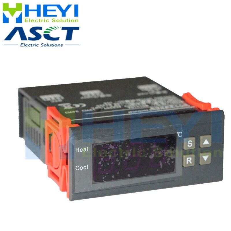 MH1210A Intelligent Digital Thermostat Electronic Temperature Control ...