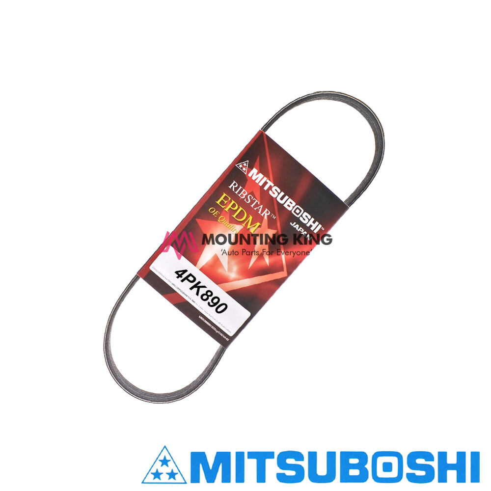 Alternator Belt 4PK890 Naza Citra 2.0 2005-2012 2.0cc | Lazada