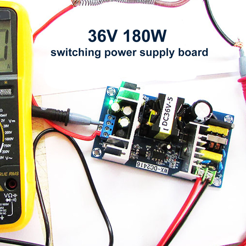 36V 5A 180W 50/60HZ Power Supply Module, AC 100V-240V To DC 36V Switching Power Supply Power ...