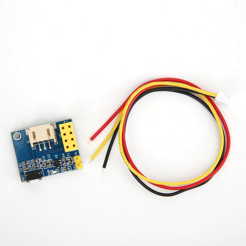 2 ชิ้น ESP8266 ESP-01 ESP-01S WS2812 RGB LED โมดูลควบคุมไฟสำหรับ DIY ...