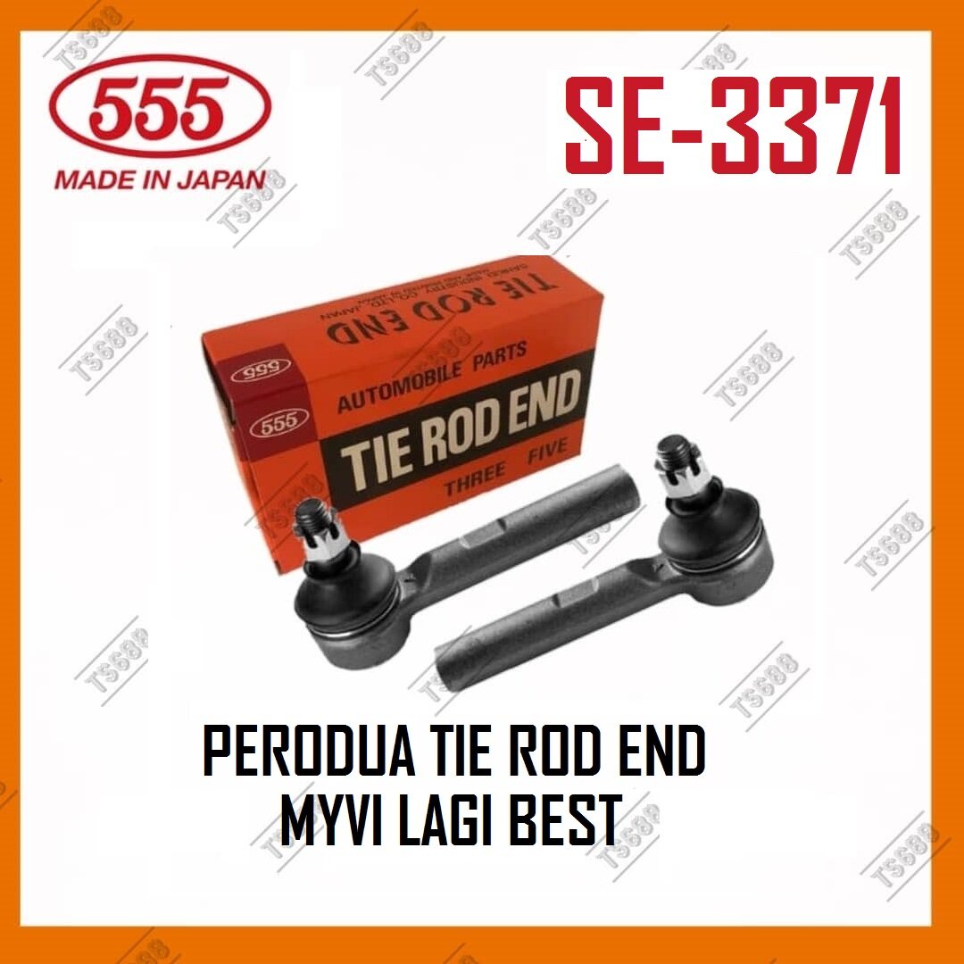 [555] Perodua Myvi Lagi Best Tie Rod End Set (SE-3371) | Lazada