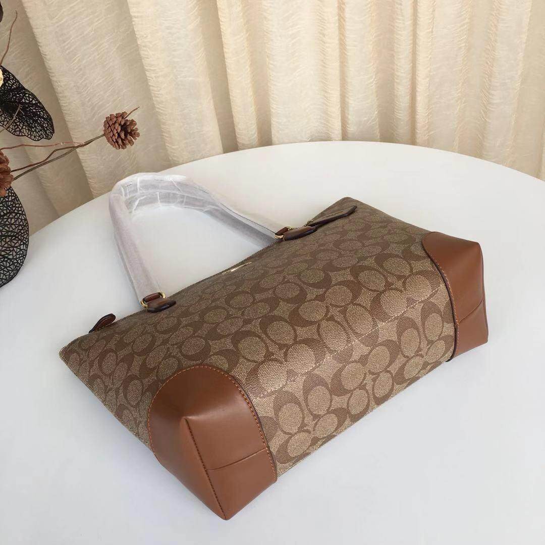 F29208 Coach กระเป๋าซิปแท้ของแท้ / กระเป๋าสะพายของผู้หญิง / กระเป๋า ...