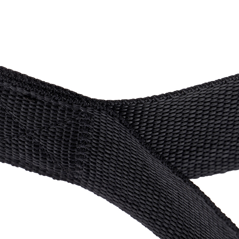 Gym resistance bands handles anti-slip tpr grip strong nylon heavy duty ...