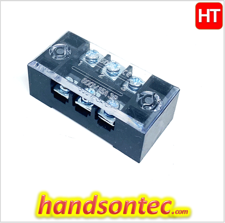 [2-psc] TB-150x Series Barrier Strips Terminal Block~2pcs/pack | Lazada