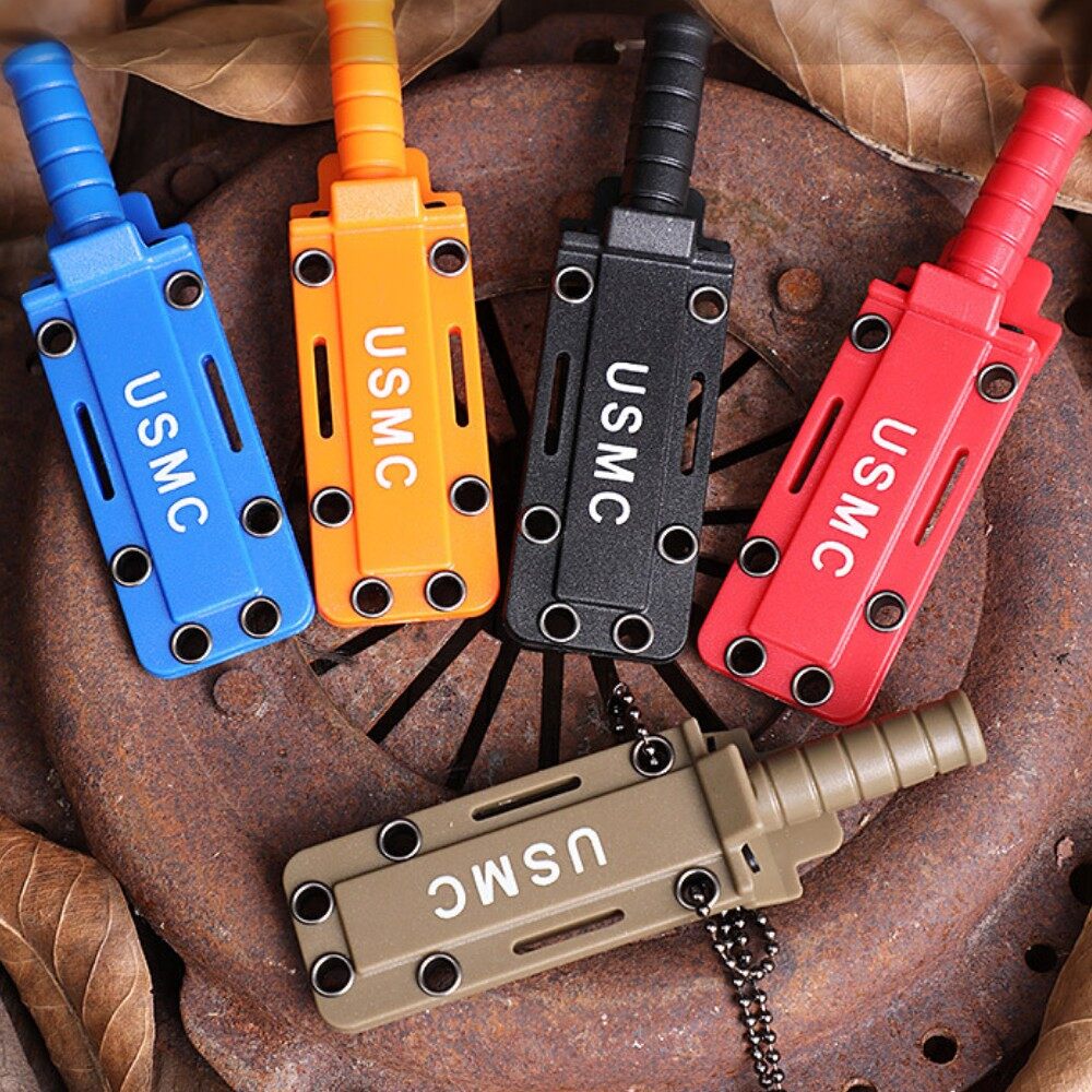 Small Marine Combat Letter Opener Cutter with Sheath USMC | Lazada