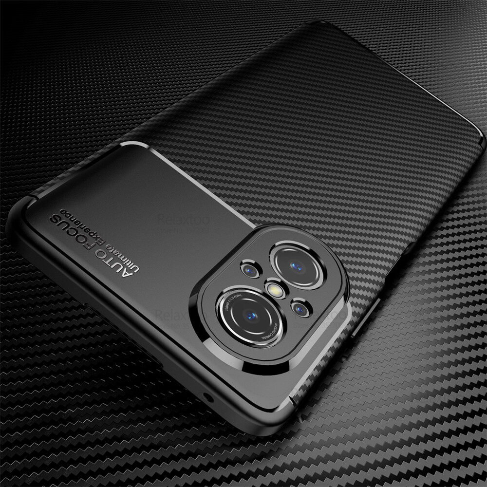 เคสคาร์บอนไฟเบอร์สำหรับ Huawei Nova 9 SE,เคสป้องกันกล้องกันรอยสำหรับ ...