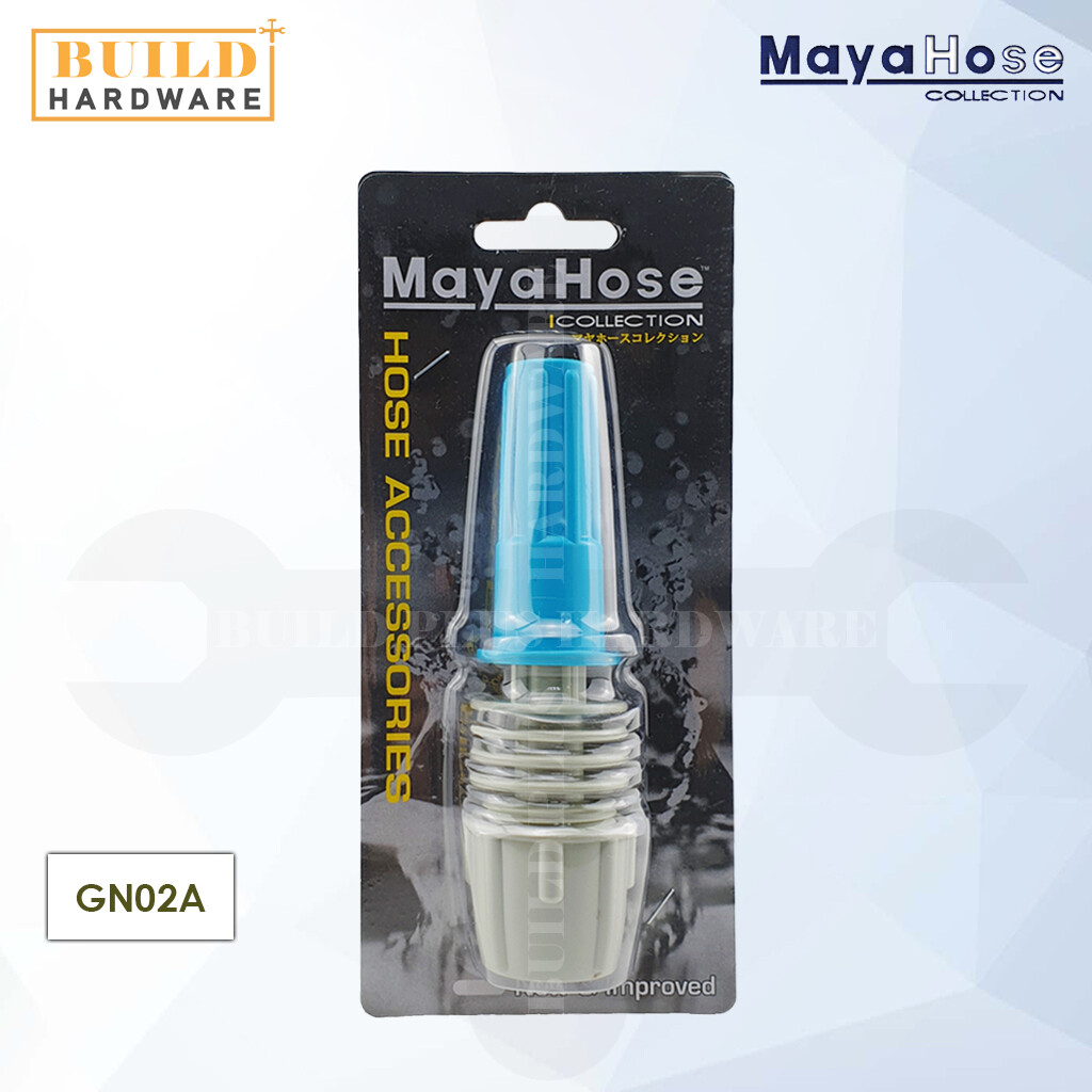 MAYA HOSE Nozzle (GN02A/GN06) Garden Hose Spray Hose Nozzle Water Gun ...