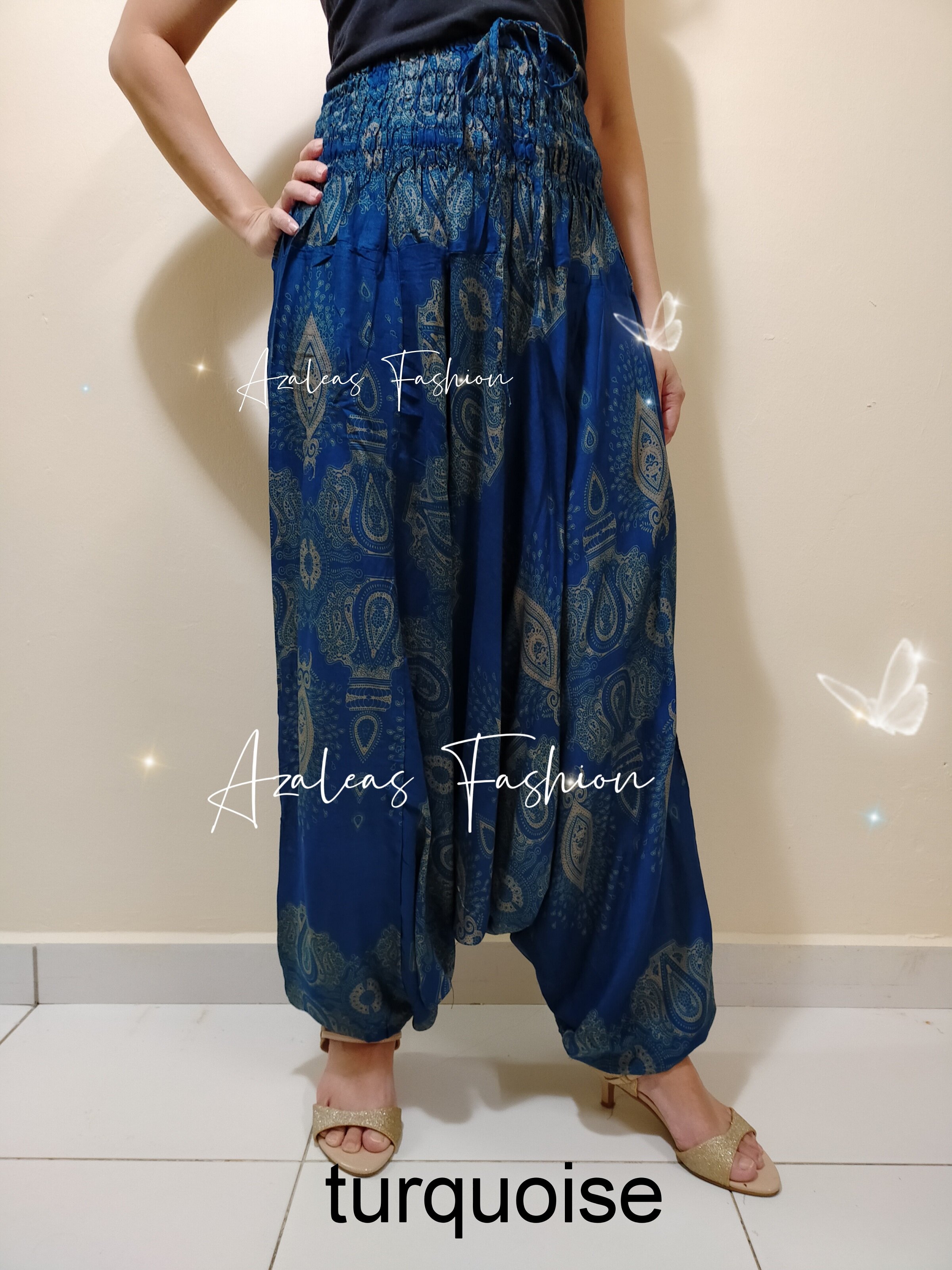 Ready Stock Aladdin Pants Batik / Seluar Bercorak Batik (Part 2) | Lazada