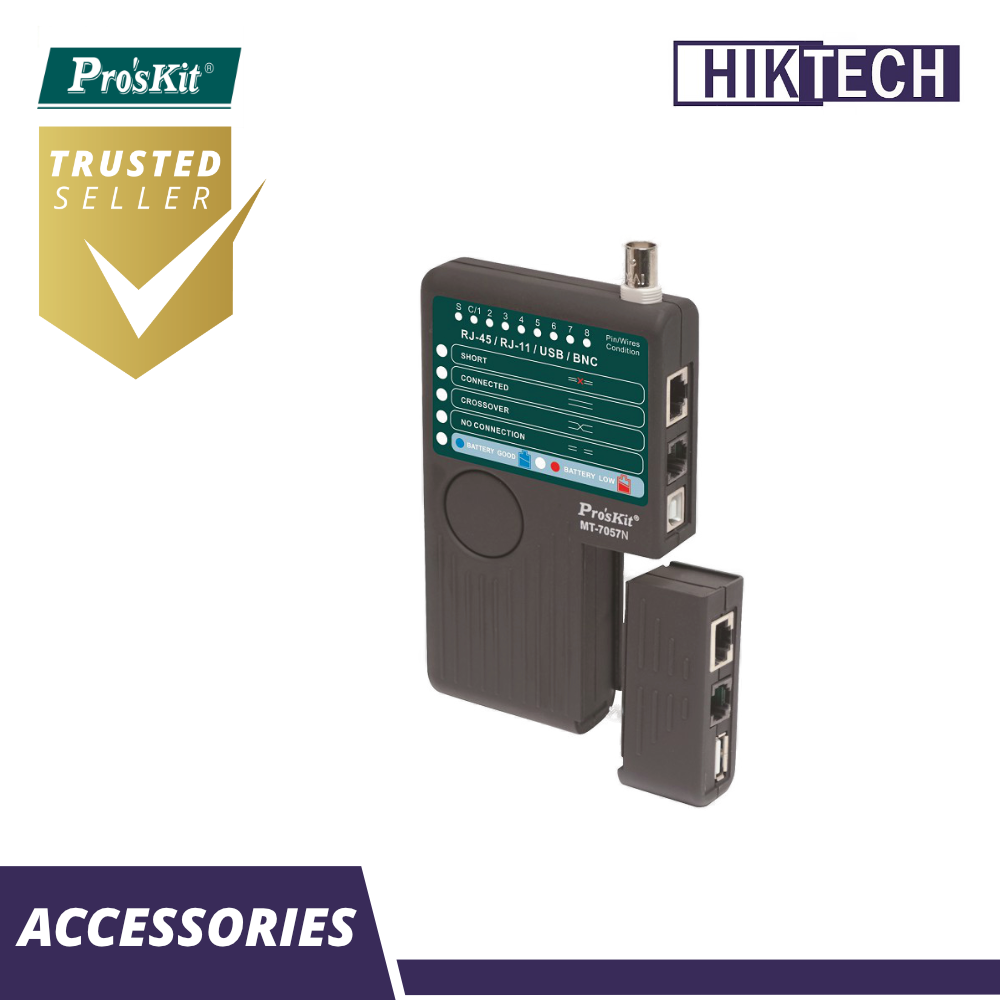 ProsKit MT-057N Cable Sniffer Remote tester | Lazada