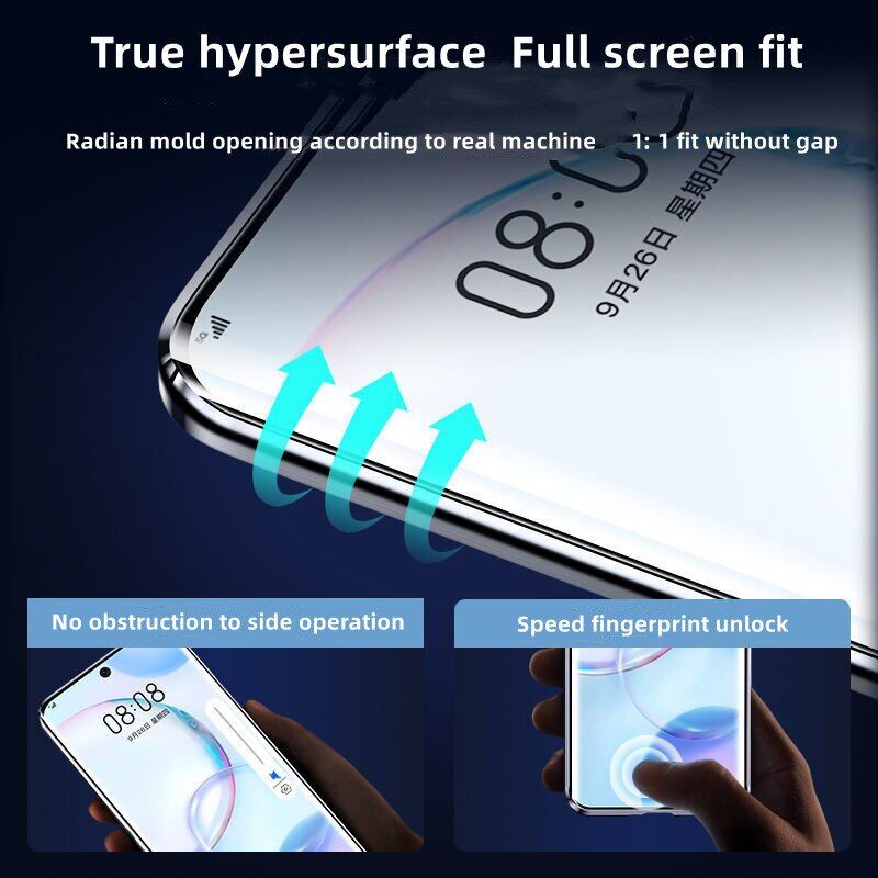 360 Full Protect Magnetic Case For Huawei P50 pro P30 P40 Double Sided ...