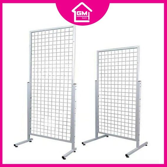 [GMRACK] NETTING FRAME DISPLAY STAND RACK /WITHOUT STAND | Lazada