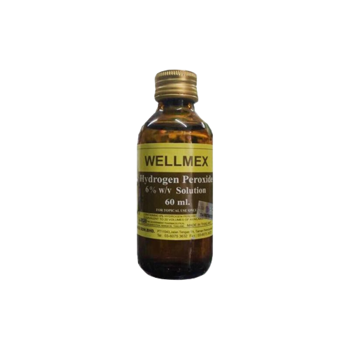 Wellmex Hydrogen Peroxide 6% Solution 60ml | Lazada