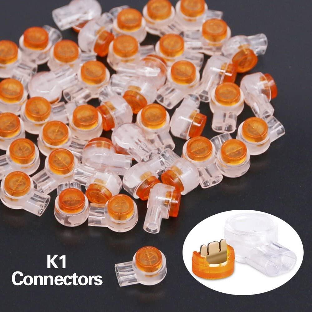 Hoolnx K1 K2 K3 Connector UY1 UY2 UR Wire Connector, Waterproof RJ45 ...
