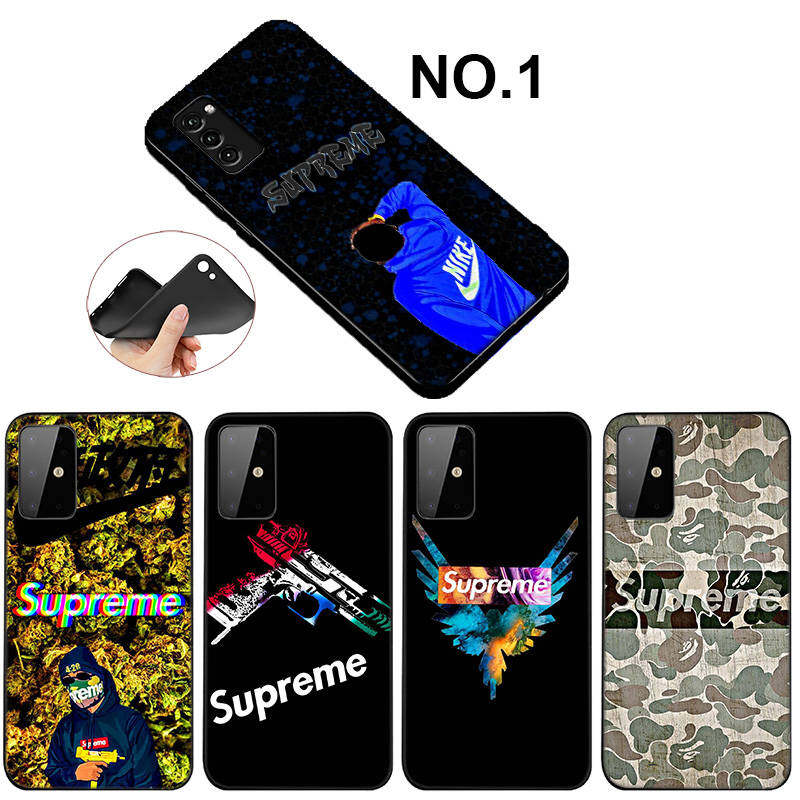เคสโทรศัพท์ซิลิโคนนิ่ม Supreme,สำหรับ Samsung Galaxy S21 S21s S20 Fe ...